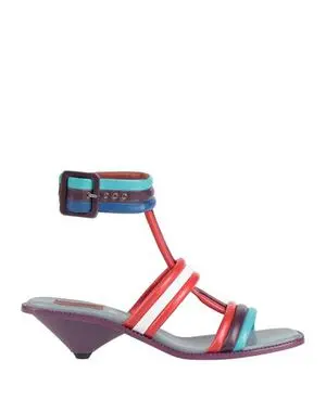 Missoni Sandals Size Leather - Red