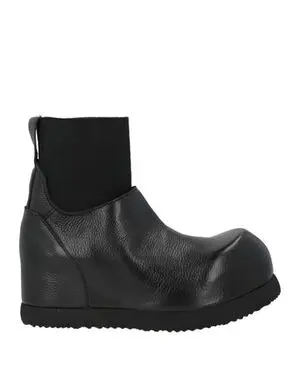 Premiata Ankle Boots Size Leather - Black