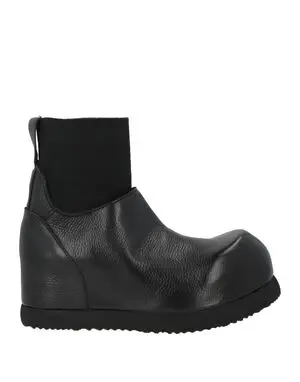 Premiata Ankle Boots Leather With Knitted Trims