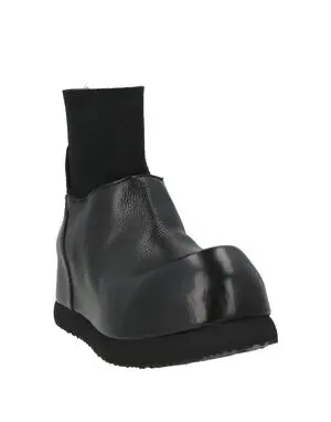 Premiata Ankle Boots Leather With Knitted Trims