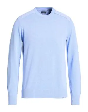 Paul & Shark Cotton & Linen Crewneck Sweater - Blue
