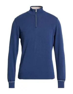 Paul & Shark Sweater Size Cotton - Navy