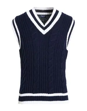 DRUMOHR Cable Knit Cotton Vest