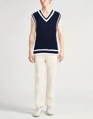DRUMOHR Cable Knit Cotton Vest