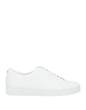Michael Kors Leather Logo-embellished Lace-up Sneakers