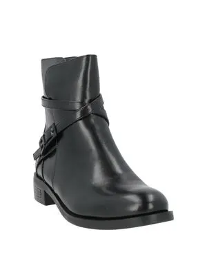 LAURA BIAGIOTTI Leather Ankle Boots