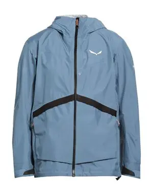 SALEWA Puez Jacket Slate Size Recycled Polyester - Blue