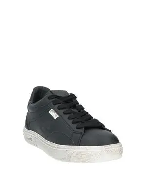 ENTERPRISE JAPAN Calfskin Low-top Sneakers