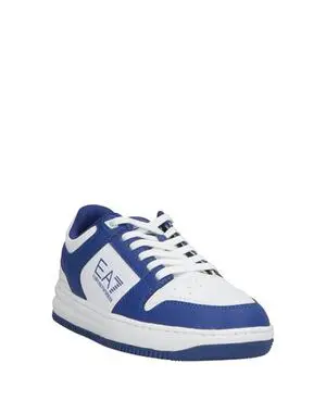 EA7 Two-tone Lace-up Low-top Sneakers - Blue