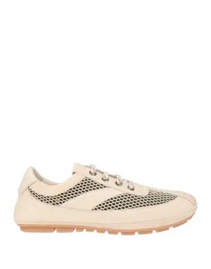 CastaÑer Leather & Textile Low-top Sneakers - Beige