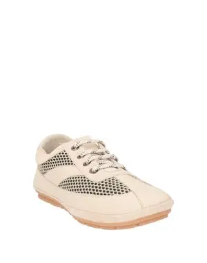 CastaÑer Leather & Textile Low-top Sneakers - Beige