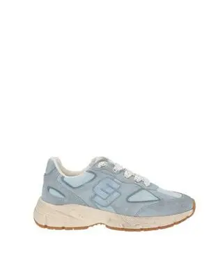 ENTERPRISE JAPAN Sneakers Sky Size Leather, Textile Fibers - Blue