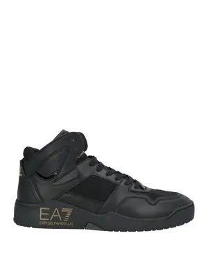 EA7 Sneakers Size Polyester, Polyurethane