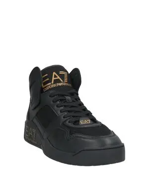 EA7 Sneakers Size Polyester, Polyurethane