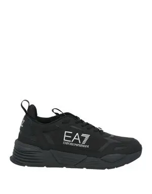 EA7 Textile Fibers And Synthetic Material Low-top Sneakers