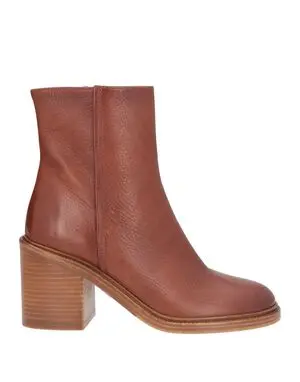ZINDA Leather Ankle Boots