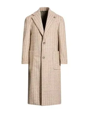 TAKESHY KUROSAWA Coat Size Wool, Polyester - Beige