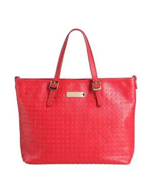LAURA DI MAGGIO Handbag Leather - Red