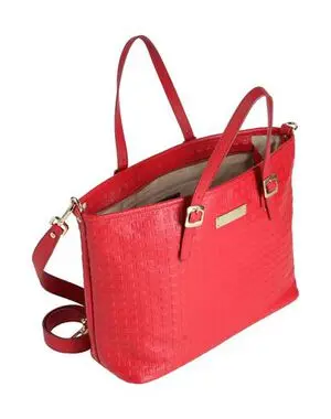 LAURA DI MAGGIO Textured Leather Shopper Bag
