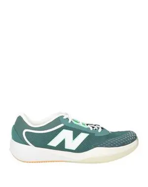 NEW BALANCE Ch696 Deep Teal Textile Fibers Sneakers - Green