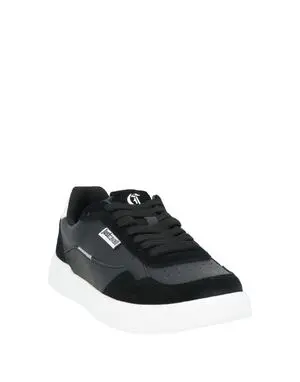 Just Cavalli Leather Low-top Sneakers