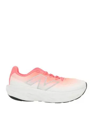 NEW BALANCE Textile Fibers Lace-up Sneakers - Red