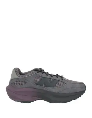 NEW BALANCE Wrpdf Leather & Textile Sneakers - Grey
