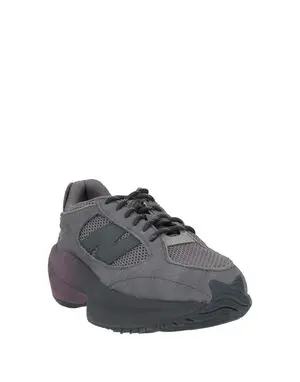 NEW BALANCE Wrpdf Leather & Textile Sneakers - Grey