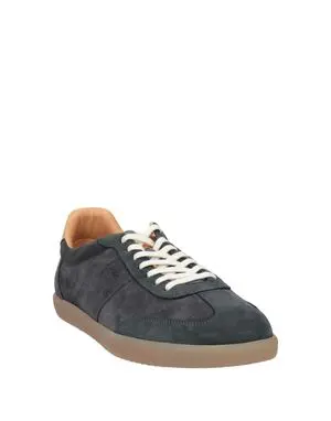TOD'S Midnight Leather Low-top Sneakers