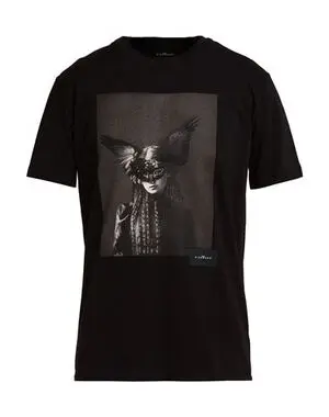 John Richmond T-shirt Size Cotton - Black