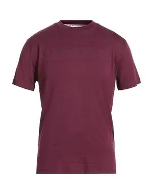 RICHMOND X Man T-shirt Black Size Xl Pima Cotton Red