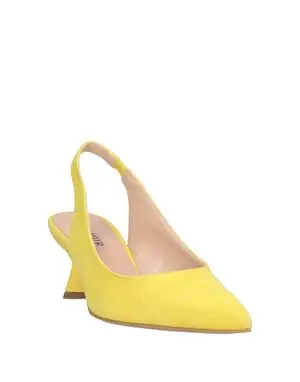 HELMUR SHOES Suede Slingback Pumps