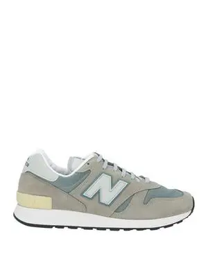 NEW BALANCE 1300 Sneakers Light Size Leather, Textile Fibers - Grey