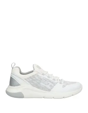 EA7 Low-top Sneakers In Light Textile Fibers