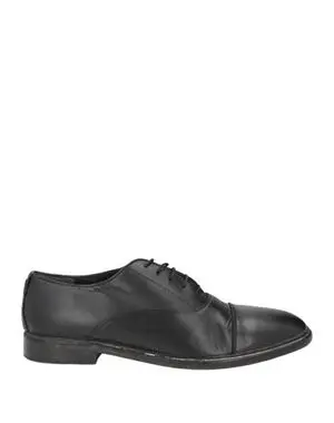 Moma Lace-up Shoes Size Calfskin - Black