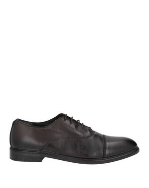 Moma Calfskin Lace-up Oxford Shoes - Brown