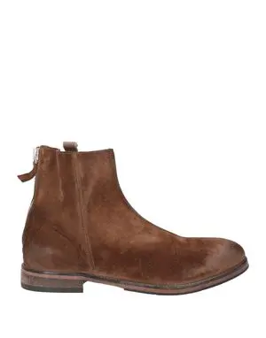 Moma Leather Ankle Boots