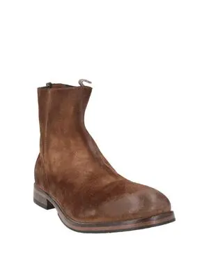 Moma Leather Ankle Boots
