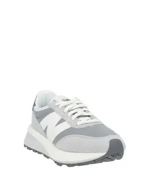 NEW BALANCE Leather & Textile Fiber Low-top Sneakers