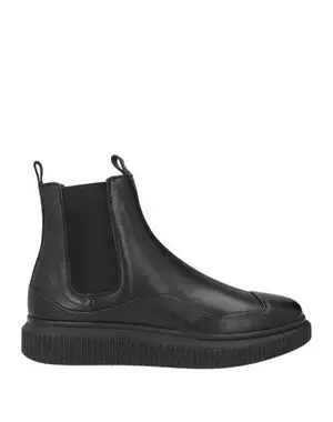 Officine Creative Ankle Boots Size Leather - Black