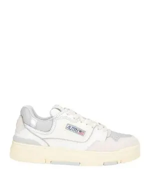 AUTRY Leather And Textile Low-top Sneakers - Grey