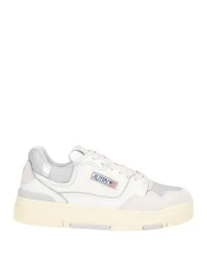 AUTRY Sneakers In Leather And Textile Fibers