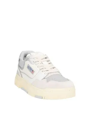 AUTRY Sneakers In Leather And Textile Fibers