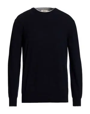 Altea Sweater Mustard Size Virgin Wool - Blue