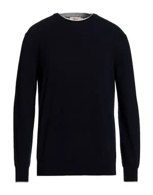 Altea Virgin Wool Crewneck Sweater - Blue