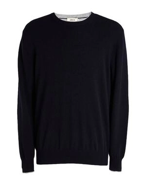 Altea Virgin Wool Crewneck Sweater - Midnight Blue