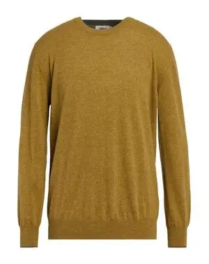 Altea Sweater Mustard Size Virgin Wool - Yellow