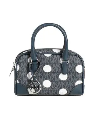 Michael Kors Handbag Midnight Pvc Polyvinyl Chloride, Polyester - Blue