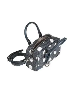 Michael Kors Polka Dot Monogram Bowler Bag
