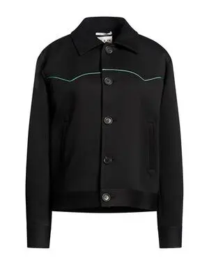 Paul & Joe Jacket Size Cotton, Polyamide, Elastane - Black